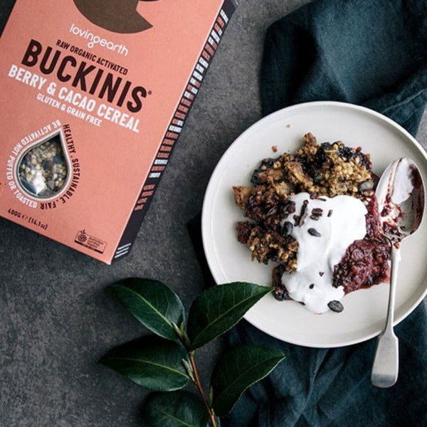 Buckinis-Berry & Cacao cereal – The Ethical Kitchen