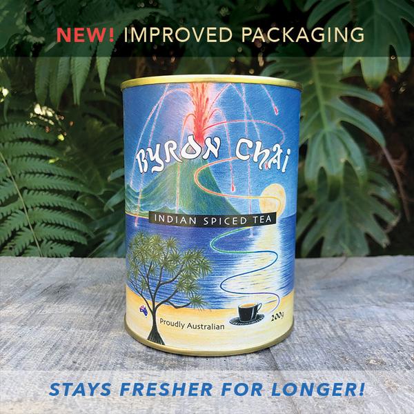 Indian Spiced Tea 'Byron Chai' 200g – The Ethical Kitchen