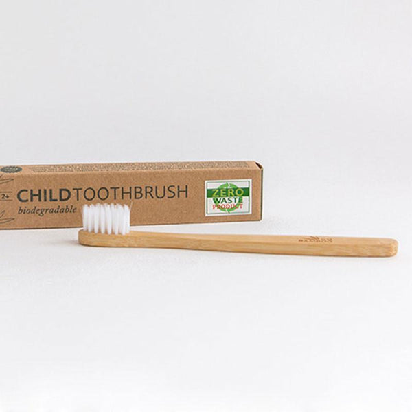 Eco Bamboo Adult or Child Toothbrush 'Go Bamboo' – The Ethical Kitchen